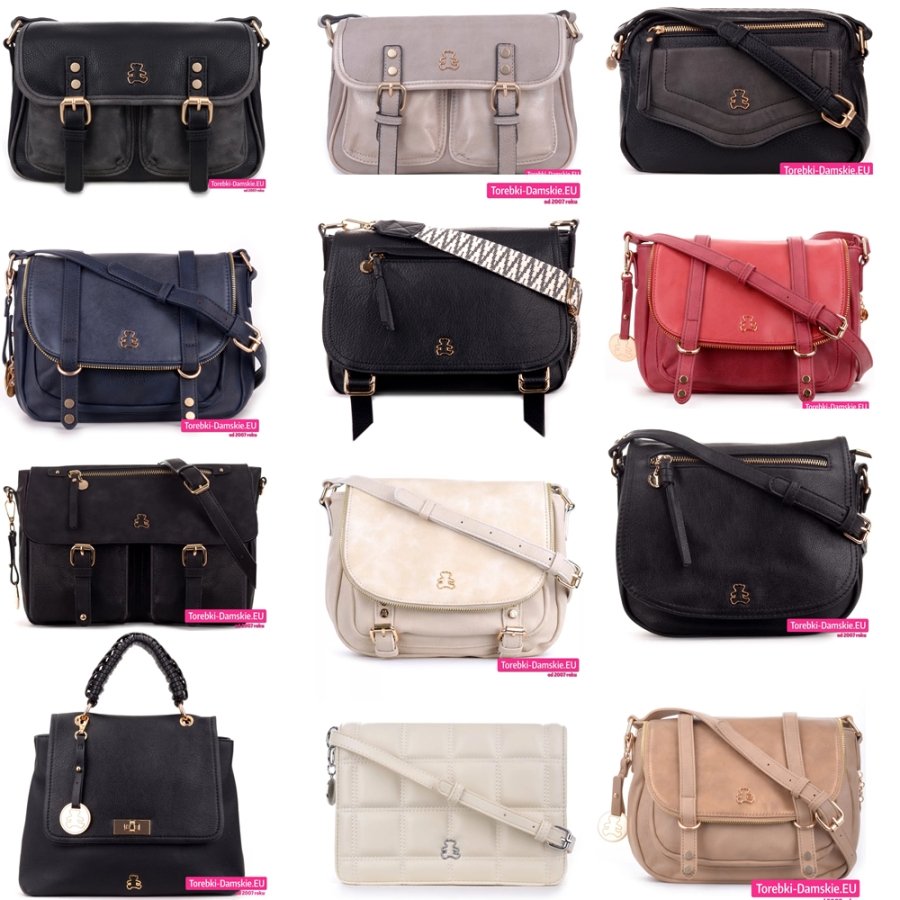 Torebki z nowej kolekcji 2023 NOWOŚCI na Torebki-Damskie.eu